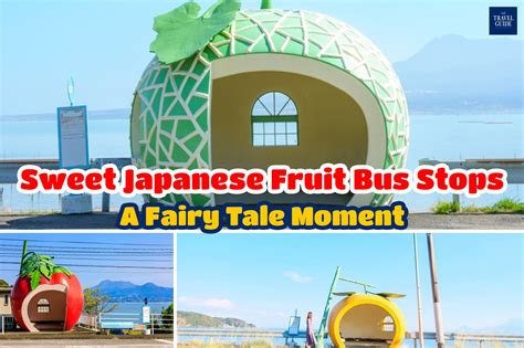 【🍉 Sweet Japanese Fruit Bus Stops A Travel Guide《探世界》