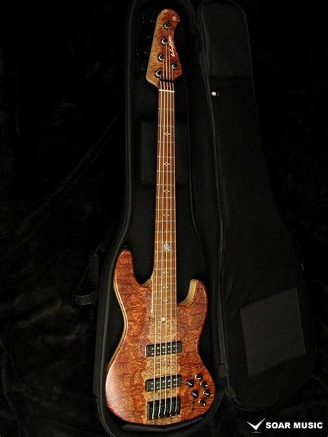 Pin By Johnnybrock On Bass Exotics Bass Guitar Bass Guitar Collection