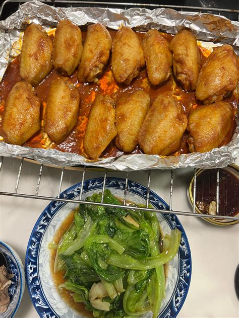 【烤奥尔良鸡翅的做法步骤图，怎么做好吃】橘子味的泡芙下厨房