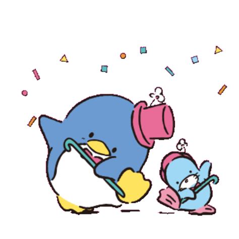 Sticker Maker Tuxedo Sam