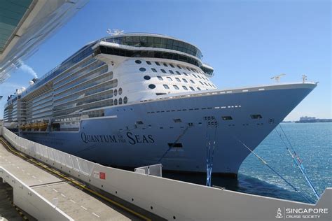 Premier aperçu le navire de croisière Royal Caribbean recommence à naviguer à Singapour Blog