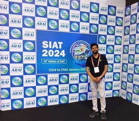 Shiv Chauhan On Linkedin Siat2024 Automotiveinnovation
