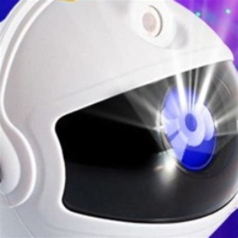 Galaxy Star Projetor Céu Estrelado Luz Da Noite Astronauta LED Lâmpada