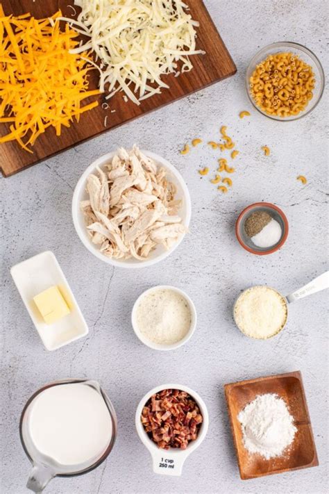 Chicken Bacon Ranch Mac And Cheese Kitchen Divas