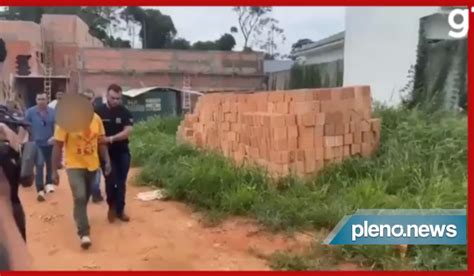 Crime Polícia prende suspeito de chacina contra mãe e filhas Brasil Pleno News
