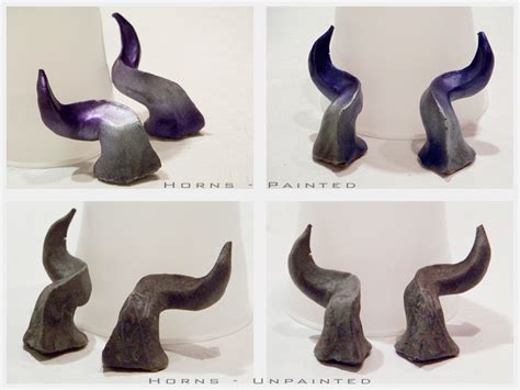 Small Curvy Demon Horns By Taeliac On Deviantart