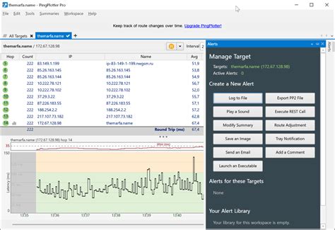 Pingplotter 5 Review Visualization And Search Of Network Problems
