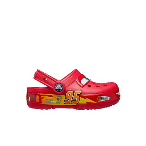 키즈 크록스 X 카 클래식 클로그 라이트닝 맥퀸 Crocs Kream
