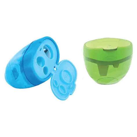 Sharpener 3 Hole With Container 1pc Bantex