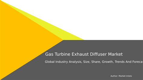 Gas Turbine Exhaust Diffuser Market Research Report 2033