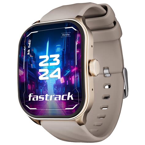 Buy Fastrack FS Pro Smartwatch Super AMOLED Arched Display With High Resolution Of