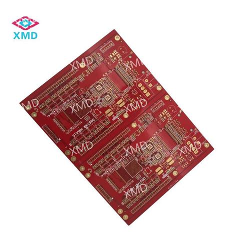 Advanced 4 Layer Osp Control Panel Circuit Board Eco Friendly Osp