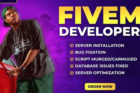 Create Configure Or Optimize Your Fivem Server Or Script By Wayzon