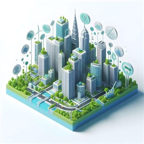 Green Smart City Images Free Download On Freepik