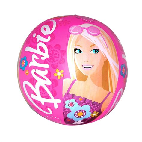 Barbie 61 Cm Inflatable Beach Ball Insportline