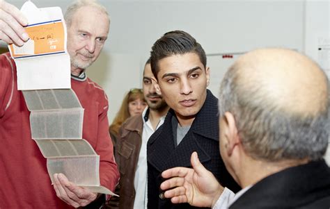 Singer And Unrwa Goodwill Ambassador Mohammed Assaf Visits The Danish