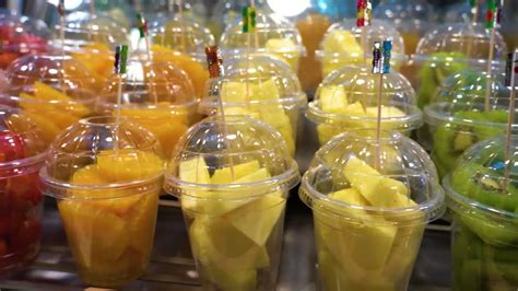 Buah Potong Dalam Plastik A Tribute To Joni Mitchell