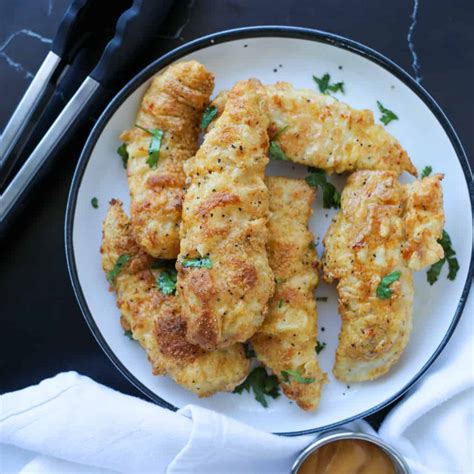 Air Fryer Chicken Tenders With Flour No Breadcrumbs