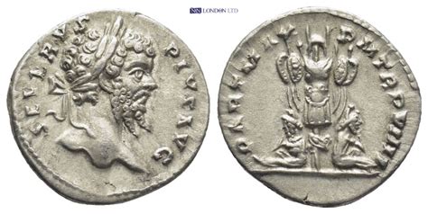 Biddr N N LONDON Online Auction Denarius 51 Lot 91 Septimius