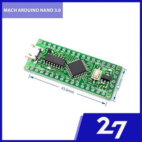 Bo MẠch Arduino Nano 3 0 Lgt8f328p Shopee Việt Nam