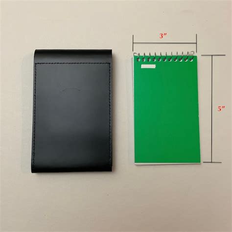 Notepad Cover Etsy