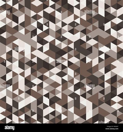 Vector Background Of Different Color Triangles Stock Vector Image And Art