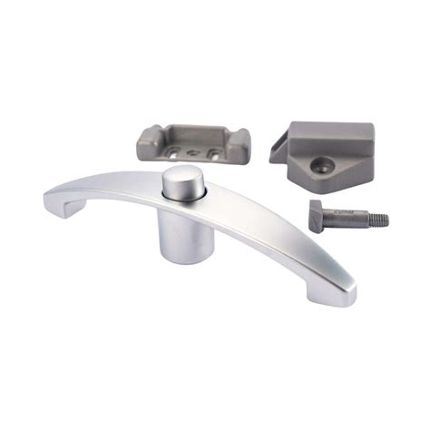 Round Push Button Handle Set Fennel Uk