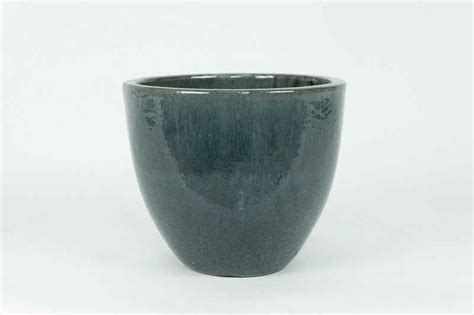 Blaue Keramik Pflanzkübel Kaufen Blaue Keramik Blumenkübel