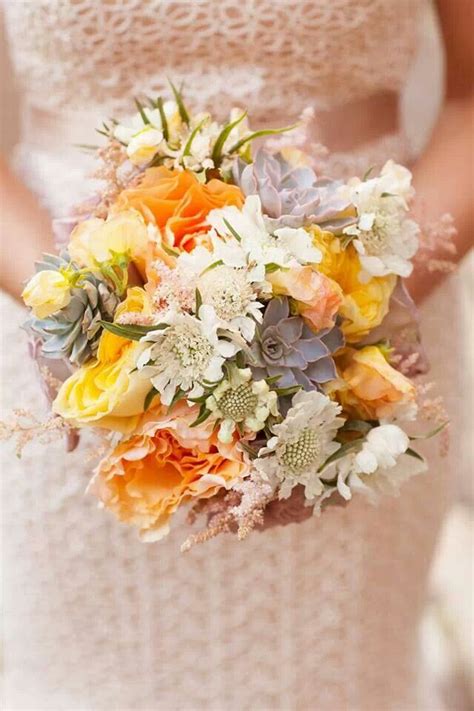 Whimsy Flowers Wedding Flower Inspiration Succulent Bouquet Wedding