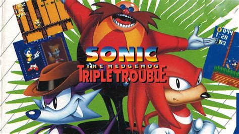 Sonic The Hedgehog Triple Trouble™ 1994