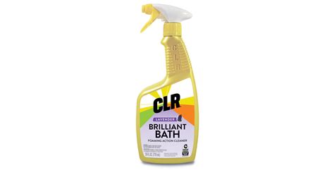 Clr Cleaning Brand Elevates Brilliant Bath Cleaning Product With New