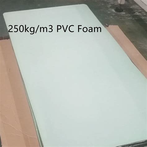Plain High Density 250kg M3 Pvc Foam Core Pvc Sheet Board For Marine