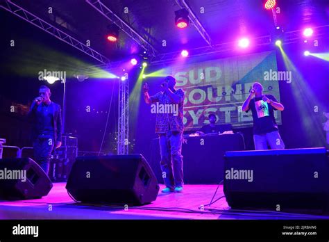 Sud Sound System Italy Stock Photo Alamy