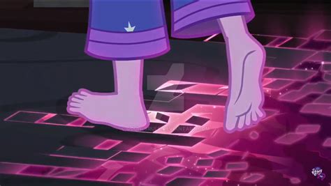 The Floor Disappearing From Sci Twis Feet By Gouhlsrule On Deviantart