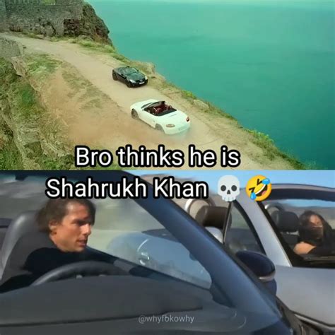Tom Cruise Thinks He Is Srk 💀🤣 R Sunraybee
