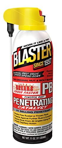 Blaster Pb Blaster Penetrating Oil Spray Breaks Free Rusted Or Frozen