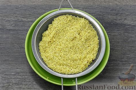 Рецепт Пшённая каша с мясом на