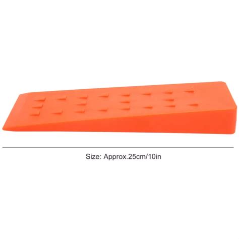 10in Plastic Wedges High Impact Logging Cutting Cleaving Wedges