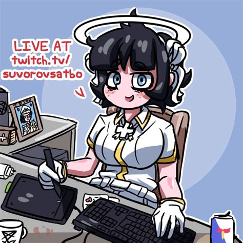 Demon Girls Drawing Live Rhelltaker