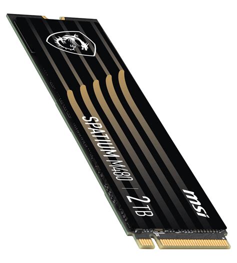 MSI Spatium M480 PRO M.2 NVMe PCIe Gen4 x4 4TB – Grs 5th – ToniX Computer