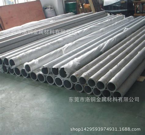 现货供应6061高精无缝铝管 厚壁薄壁铝管 工艺装饰雕花铝管 阿里巴巴