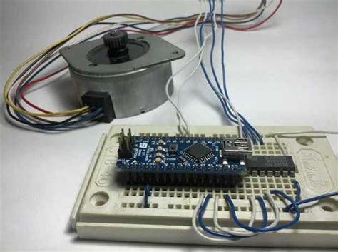 Control De Motor Paso A Paso Con Arduino Nano Askix
