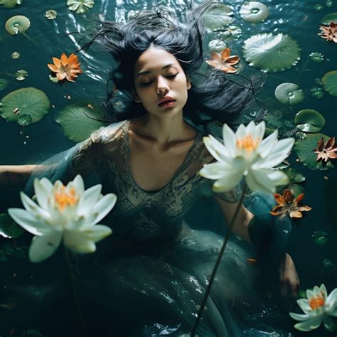 Premium Photo Water Lily