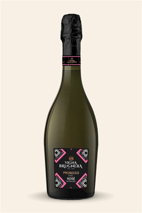 Prosecco Doc Rosè Millesimato Extra Dry Vigna Brugnera