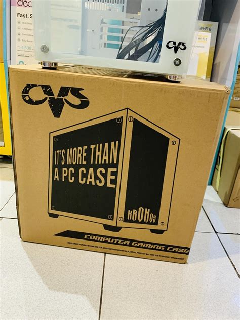 CVS Kronos Micro ATX Mini ATX Computer PC Gaming Case Mini Tower Tempered Glass White