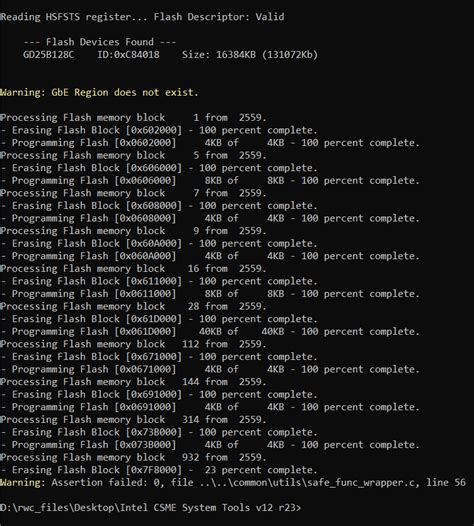 Guide Howto Unlock A Tongfang Chassis Bios Bios Modding Guides And