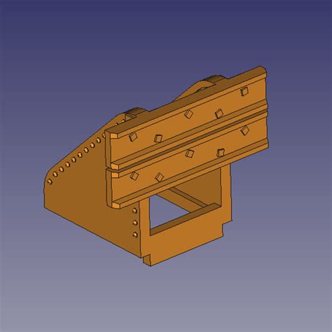 Stl File Narrow Gauge Buffer Stop Oo9 🛑 ・template To Download And 3d