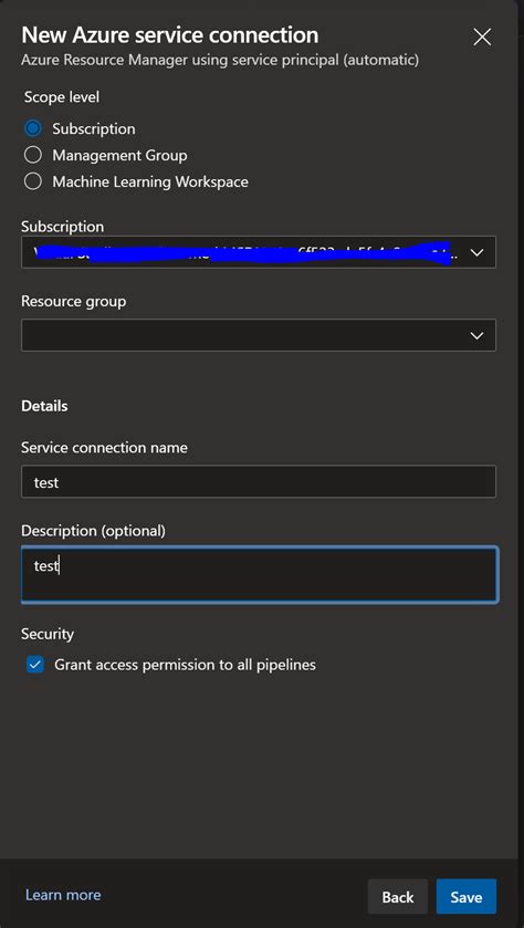 Azure Devops Service Connection Lifetime Of Service Principal Devops