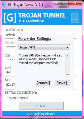 G Trojan Tunnel V 1 1 Global SSH Blog
