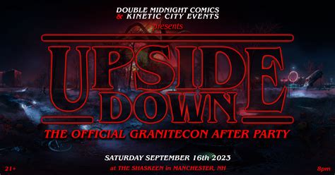 Official Granitecon After Party Granite State Comic Con